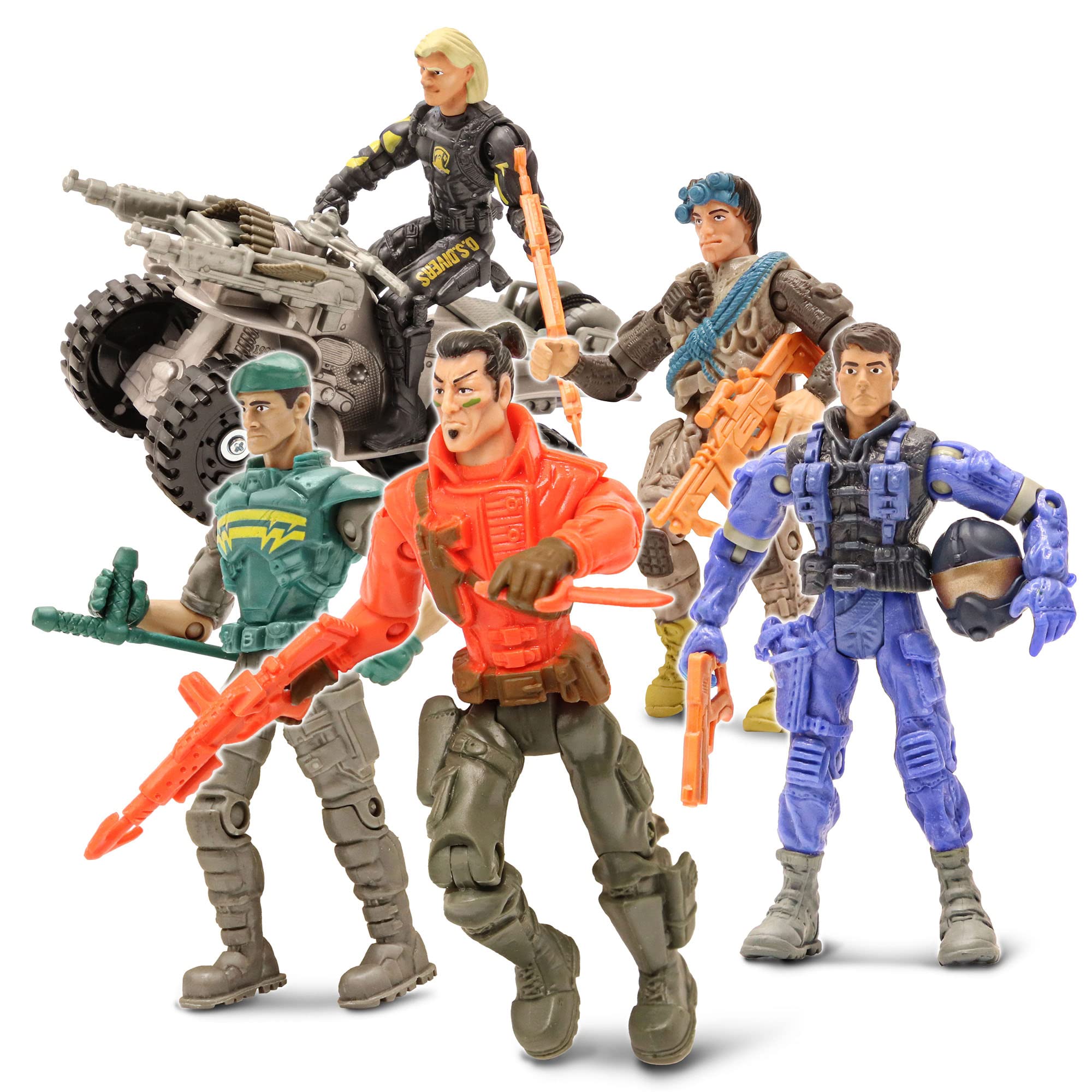 Mua Lanard The Corps! Universe: Ultimate Battle Pack - Mini-Figure ...