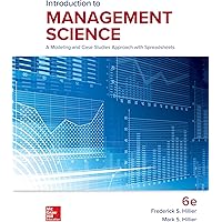 Introduction to Management Science: A Modeling and Case Studies ...
