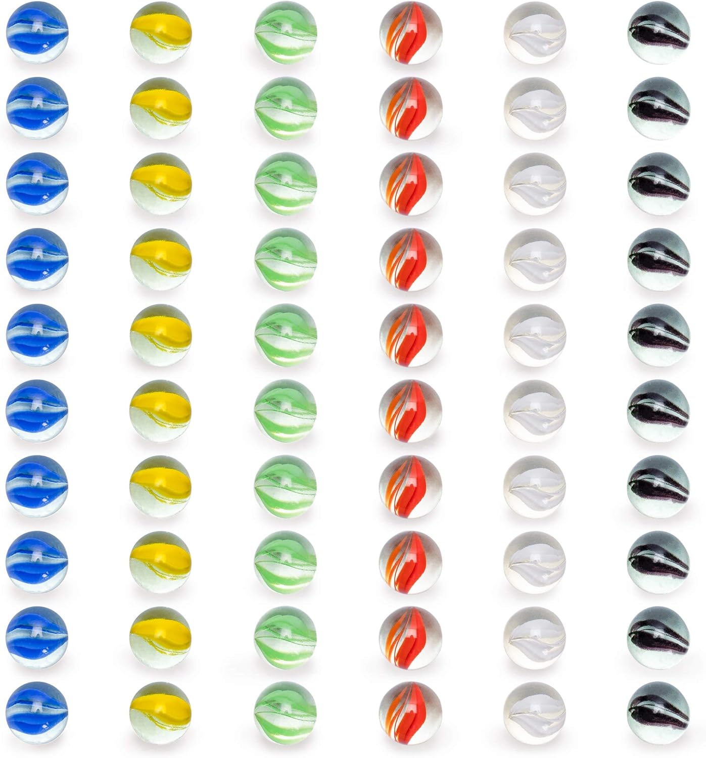 Yellow Mountain Imports 60 Pieces Translucent Chinese Checkers Glass ...