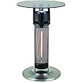 Amazon.com : EnerG+ Infrared Electric Outdoor Heater - Bistro Table ...