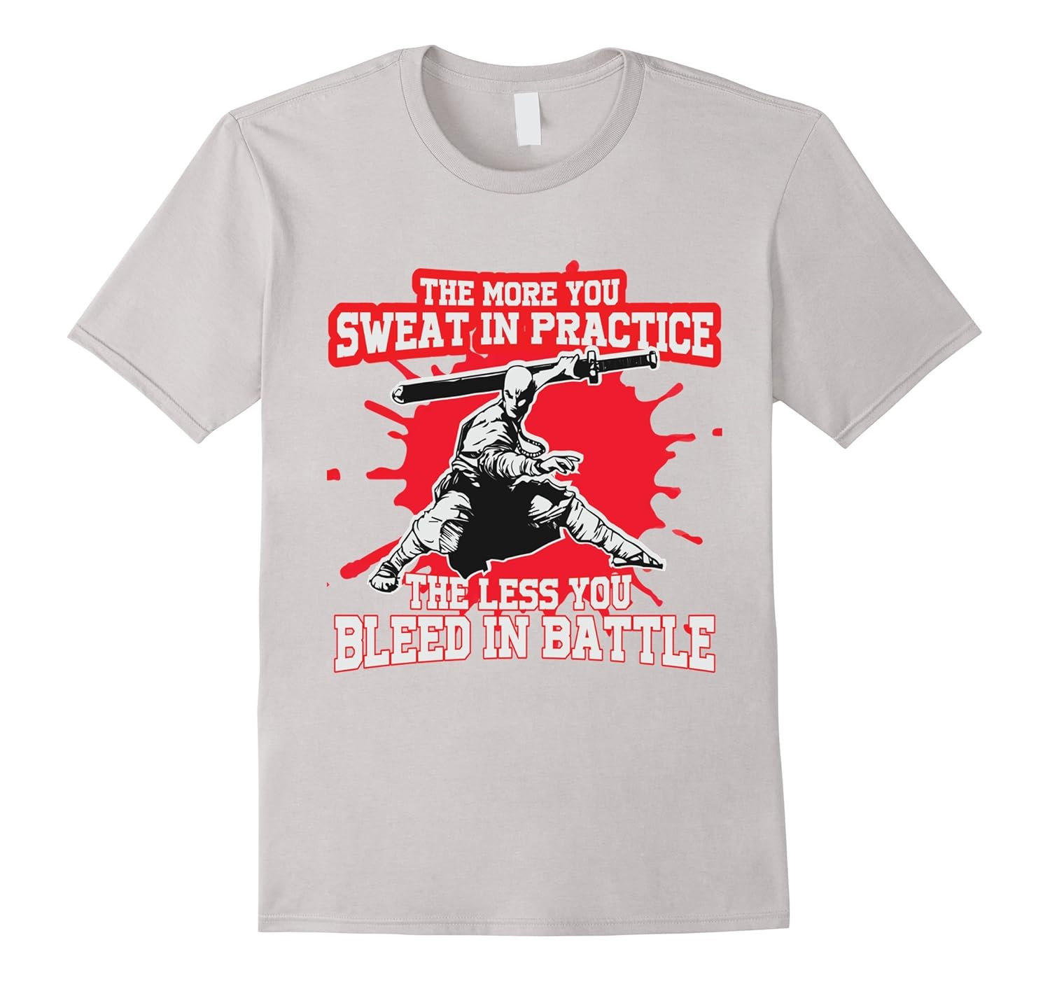 Sweat and Bleed Shirt, Martial Arts T-Shirt-4LVS – 4loveshirt