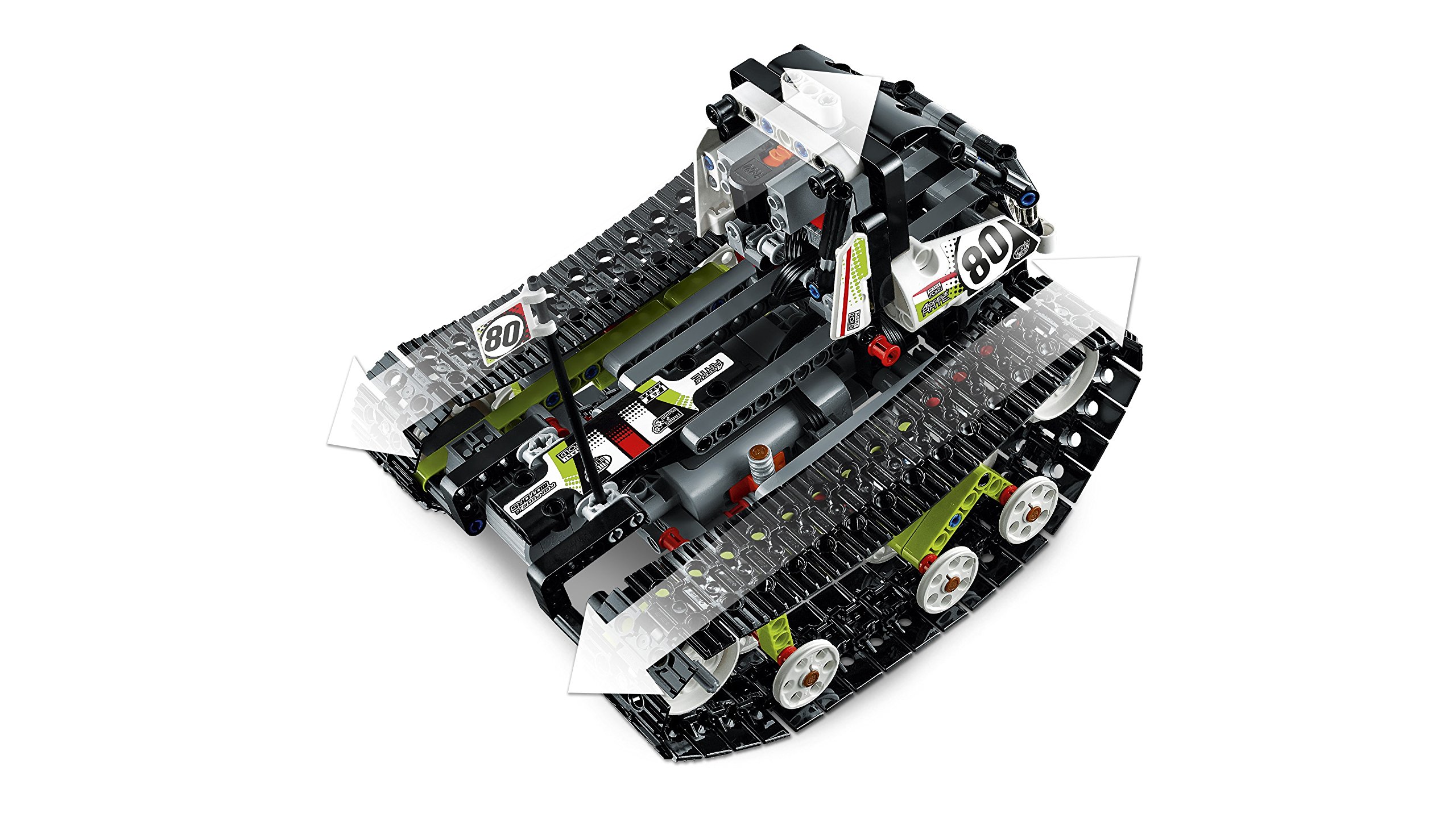 LEGO 42065 “RC Tracked Racer” Building Toy – Electronics Accessories ...