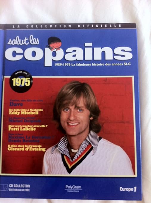Salut les copains - La collection officielle - Année1975: Divers ...