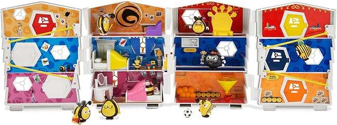 The Hive House Including 3 Characters: Amazon.co.uk: Toys & Games