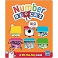 Numberblocks Big Numbers: A Lift the Flap Book: Sweet Cherry Publishing ...