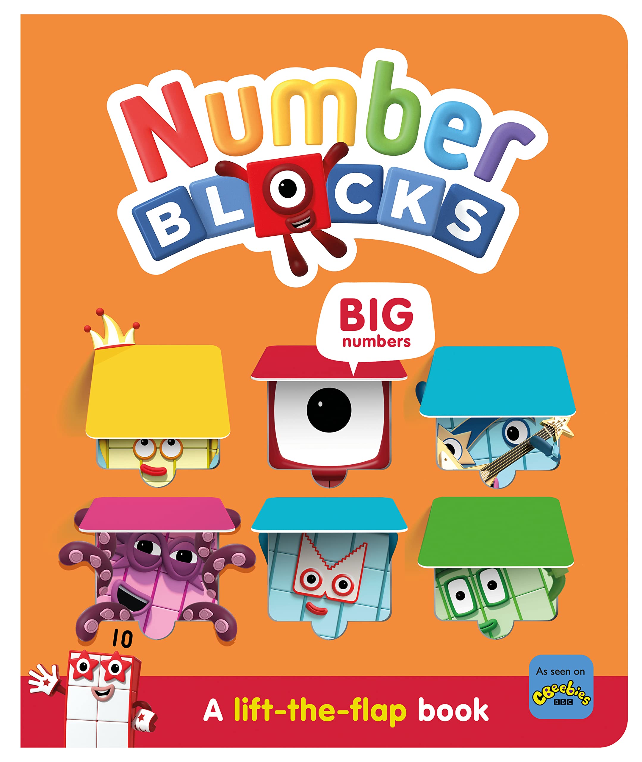 Mua Numberblocks Big Numbers: A Lift the Flap Book (Numberblocks Lift ...