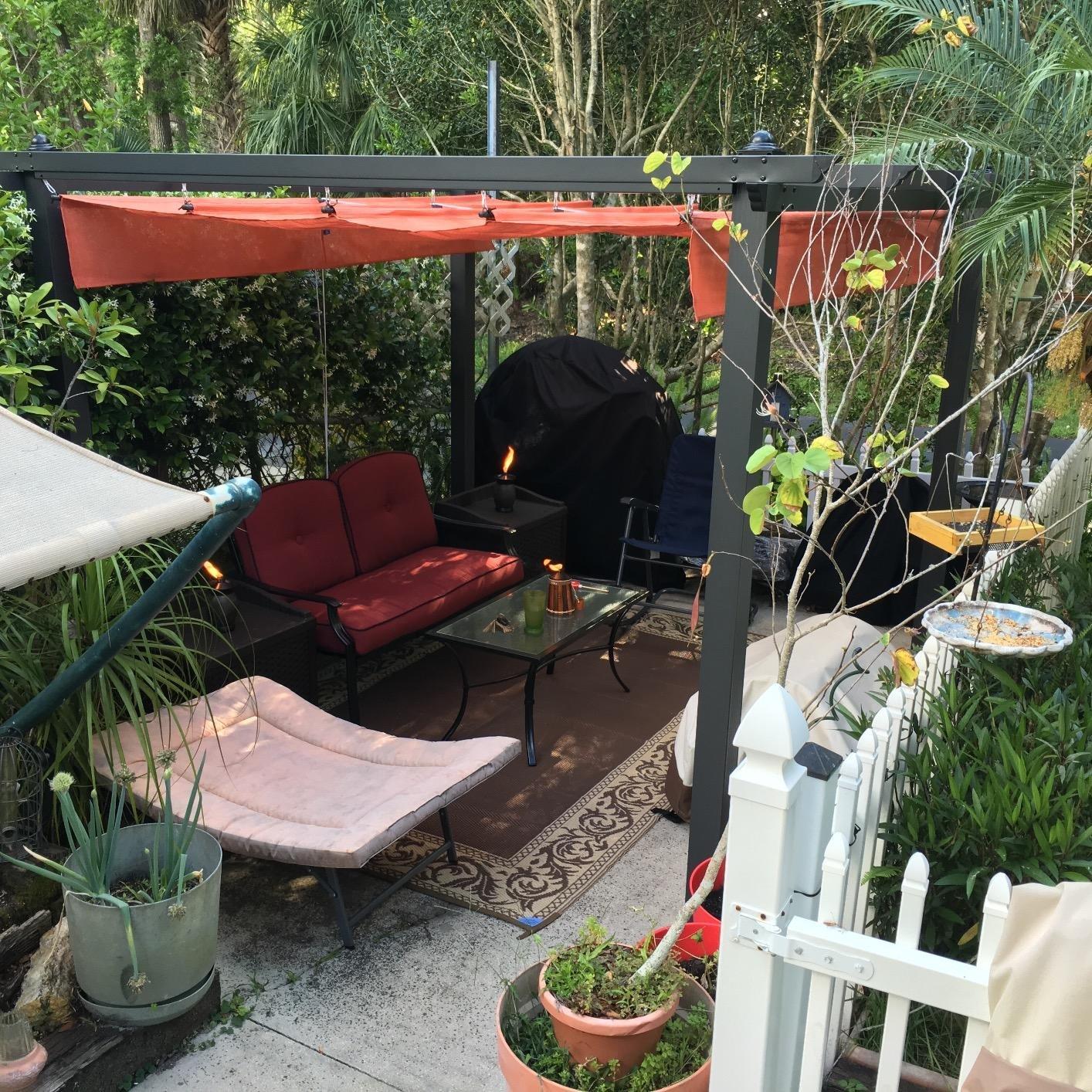 $44/mo - Finance Coolaroo Aurora Pergola, Backyard or Patio Shade ...