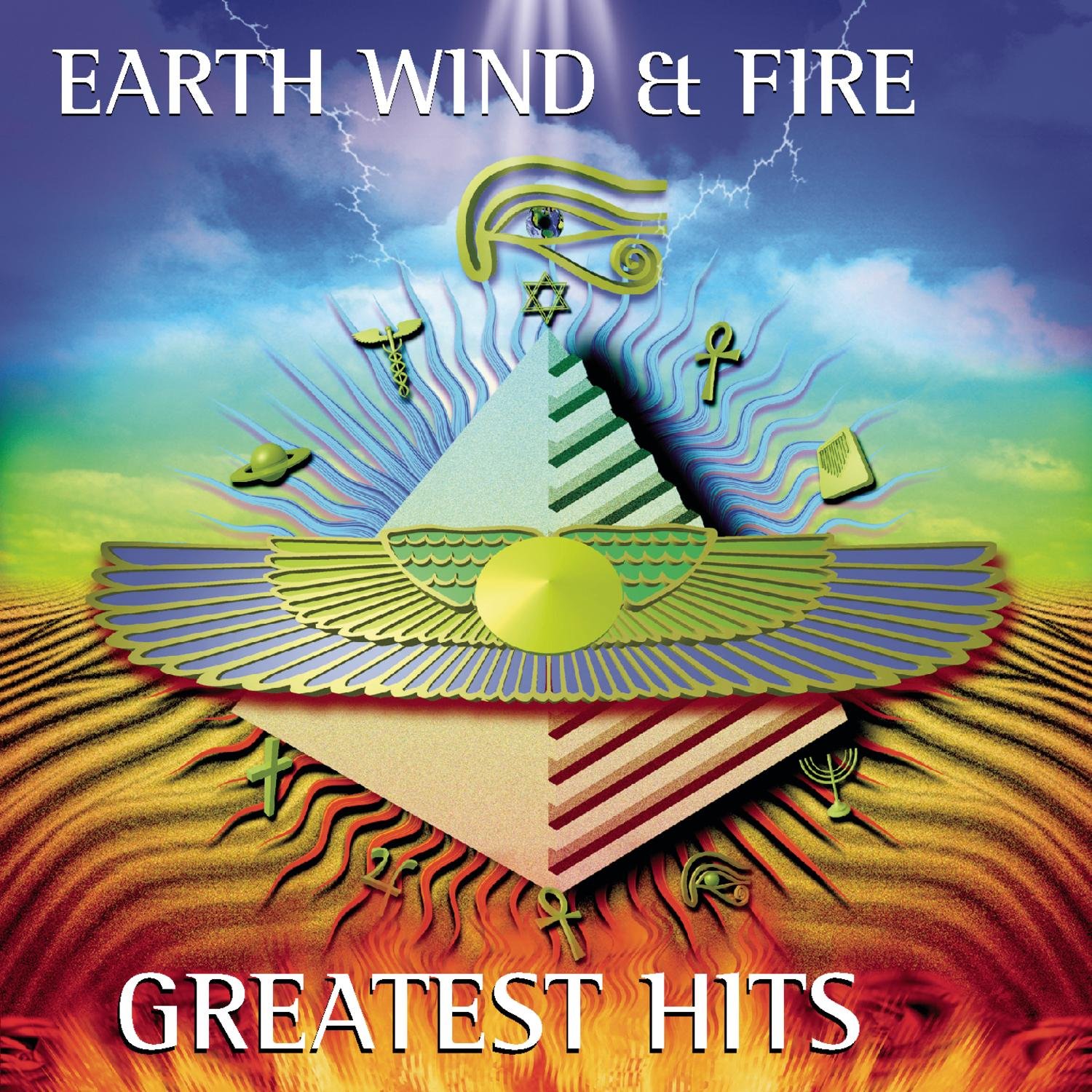 Greatest Hits - Earth Wind, Fire: Amazon.de: Musik