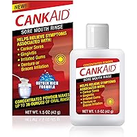 Amazon.com: CankAid Mouth Rinse – Helps Relieve Canker Sores ...