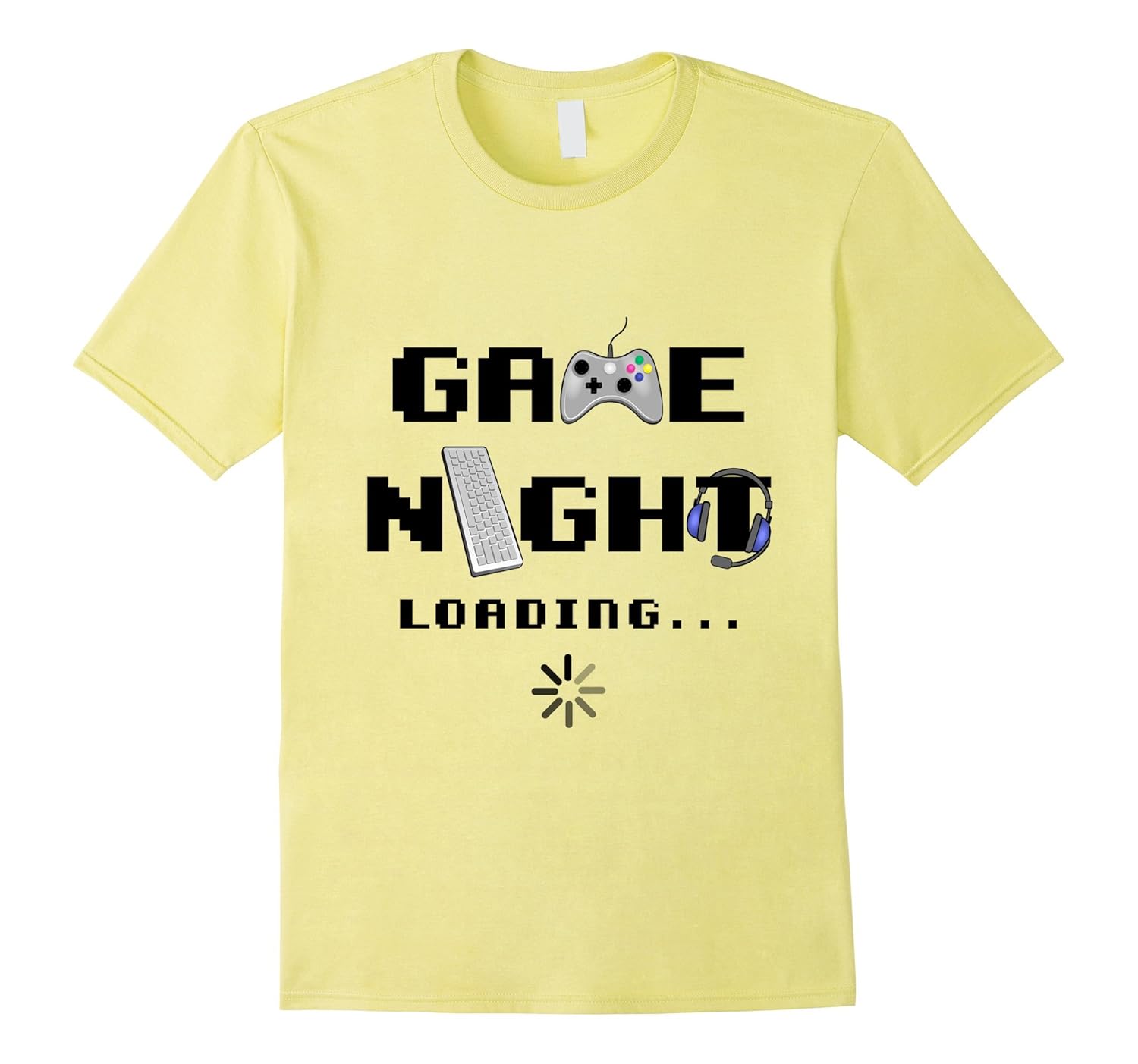 Game Night Loading T-shirt-4LVS