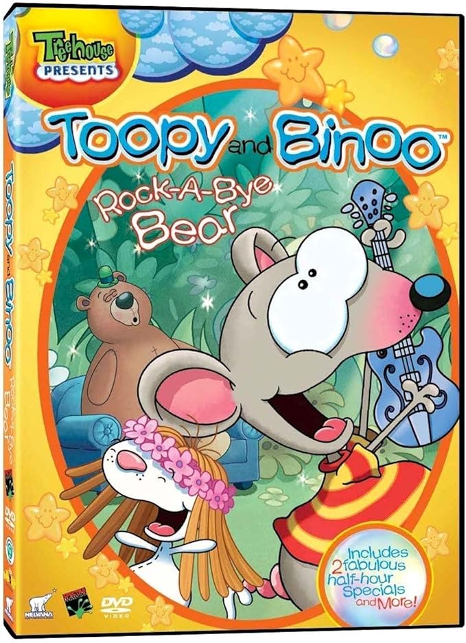 Toopy and Binoo RockAByeBear: Amazon.ca: DVD
