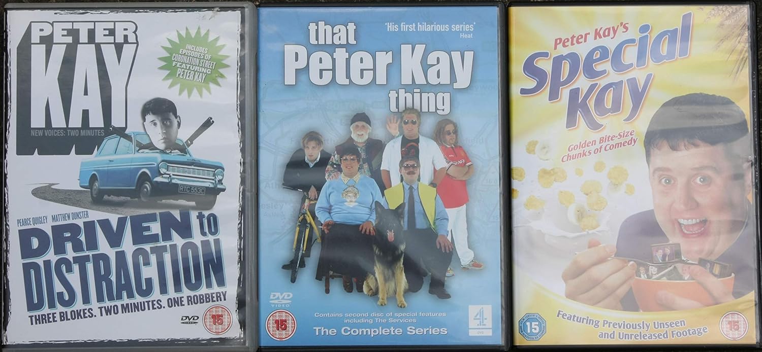 PETER KAY DVD COLLECTION VOL 2 including forerunner to "Phoenix Nights ...