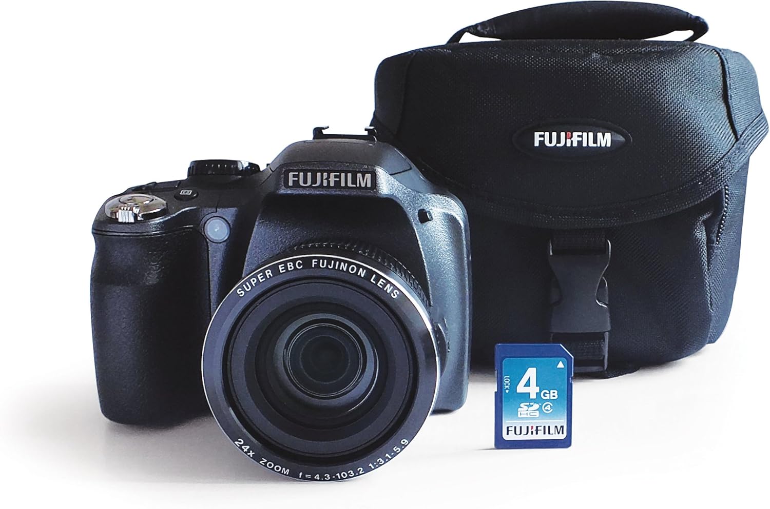 Fujifilm FinePix SL240 Camera with Bespoke Case and 4GB: Amazon.co.uk ...