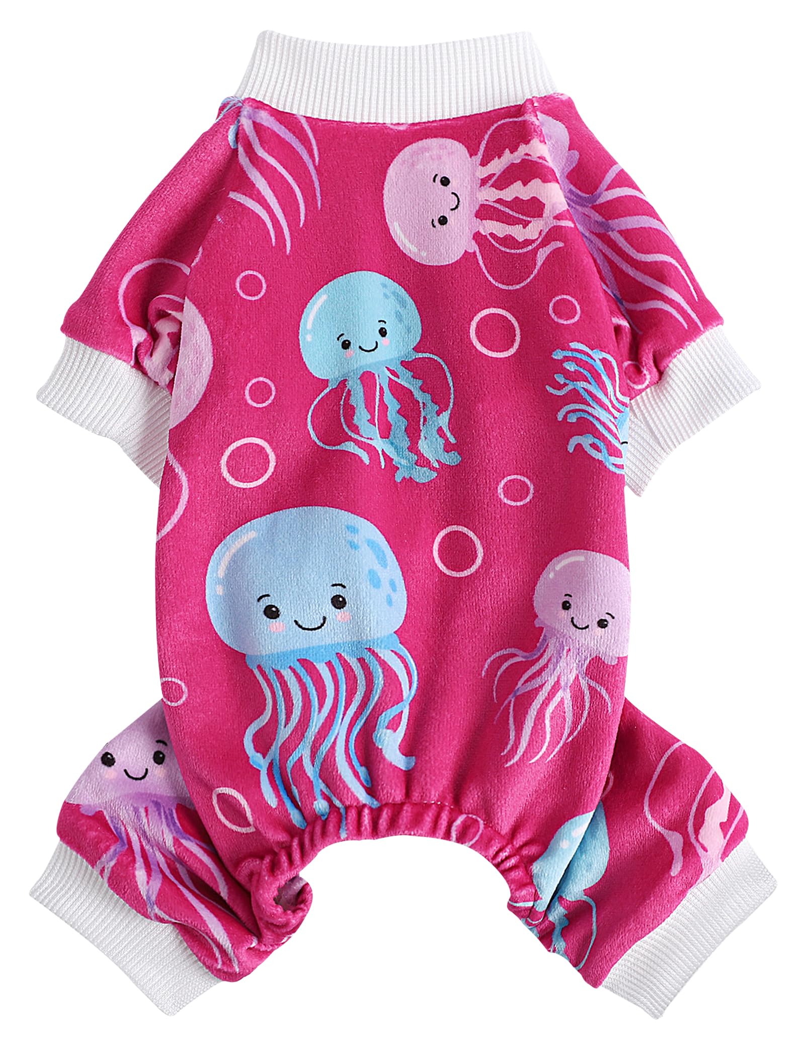 Fall Dog Clothes Dog Pajamas for Small Dogs Girl Boy Super Soft Cute ...