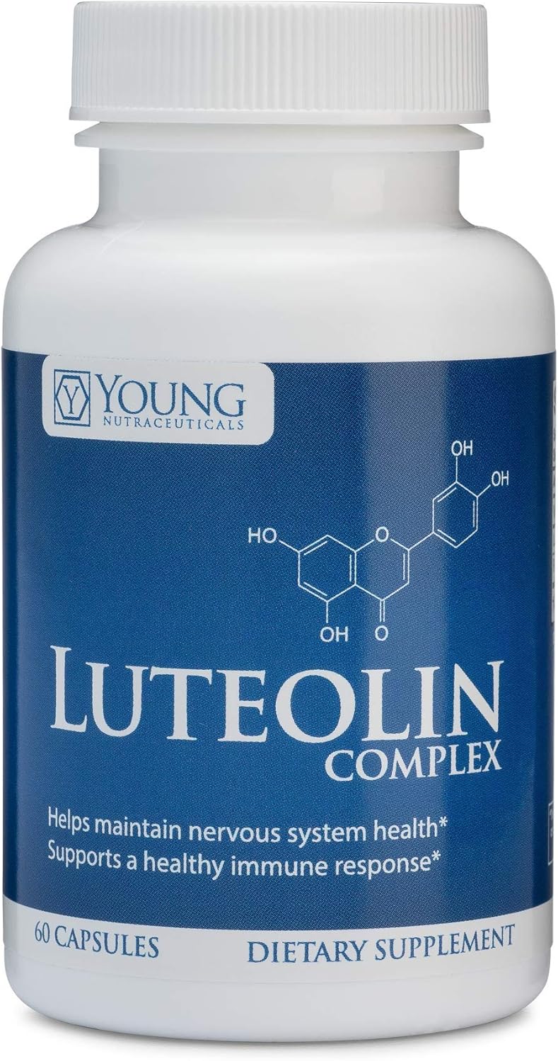 Amazon.com: Luteolin Complex - Supports a Healthy Immune Response and ...