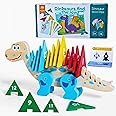 Amazon.com: 4 in 1 Montessori Dinosaur Educational Games Set: Engage in ...
