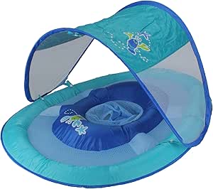 Amazon.com: SwimWays Baby Spring Float Sun Canopy : Toys & Games