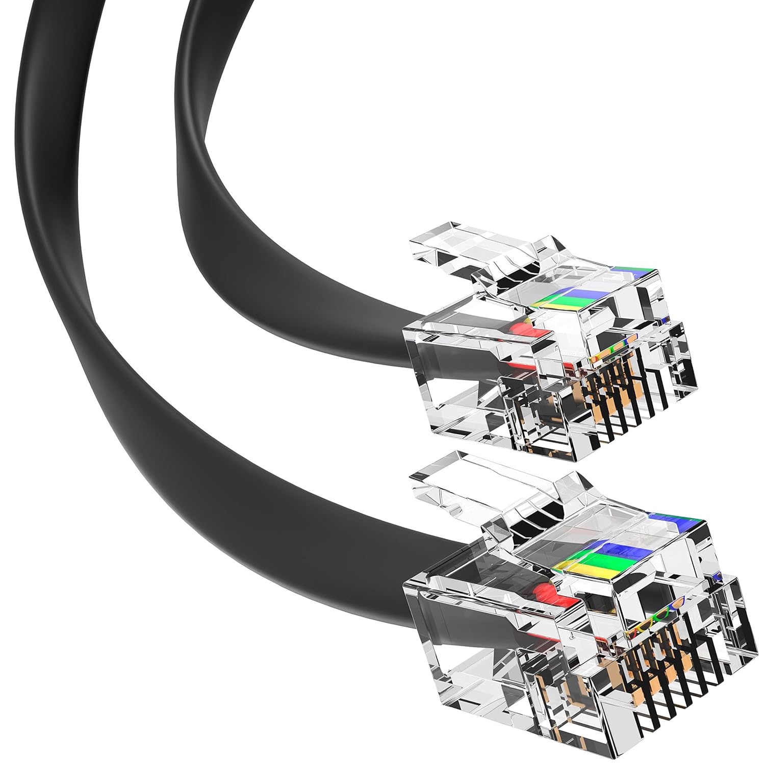 G-PLUG RJ11 to RJ11 2m Cable, High Speed ADSL Cable for Internet ...