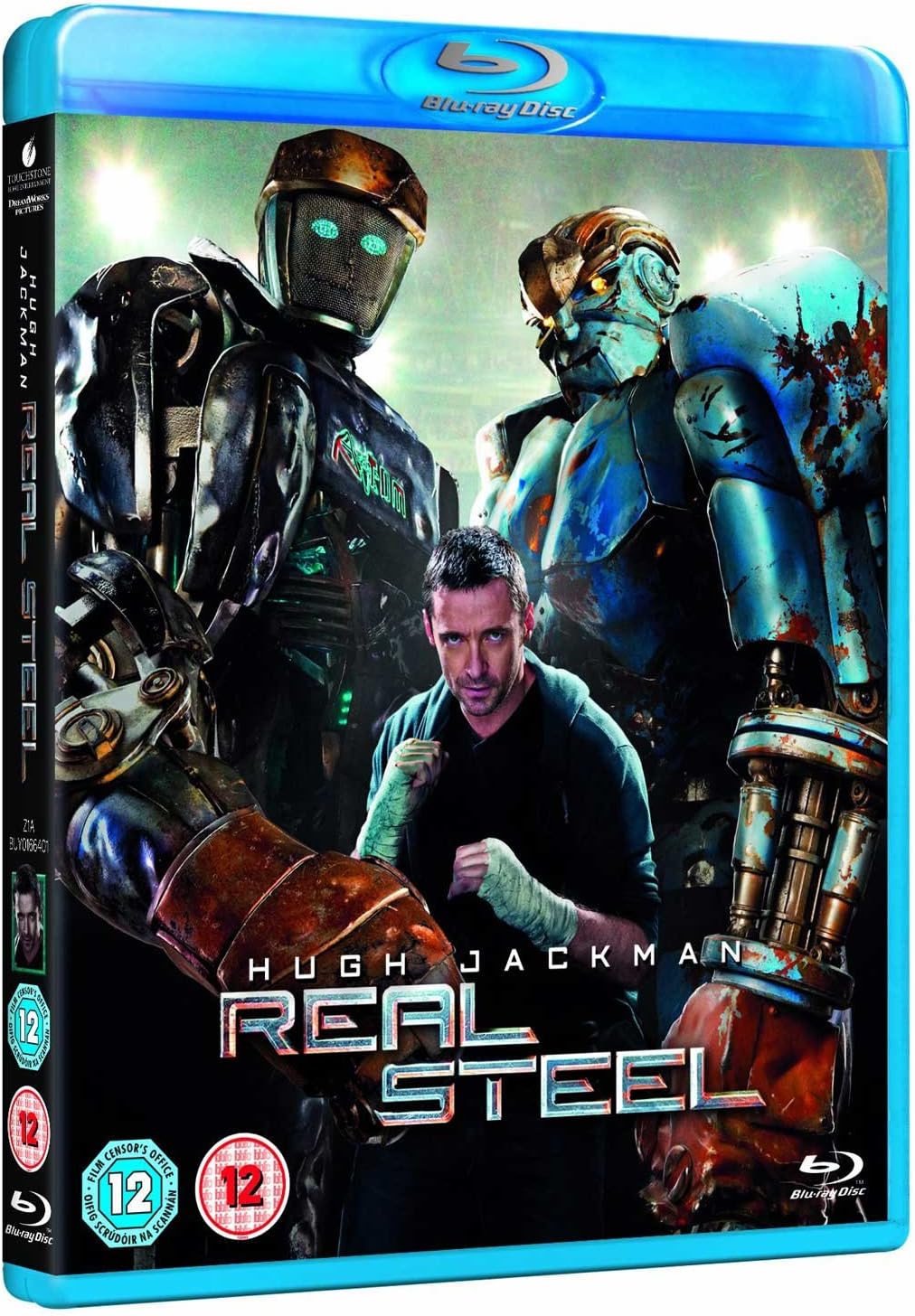 Real Steel [Blu-Ray] [Import]: Amazon.fr: DVD & Blu-ray