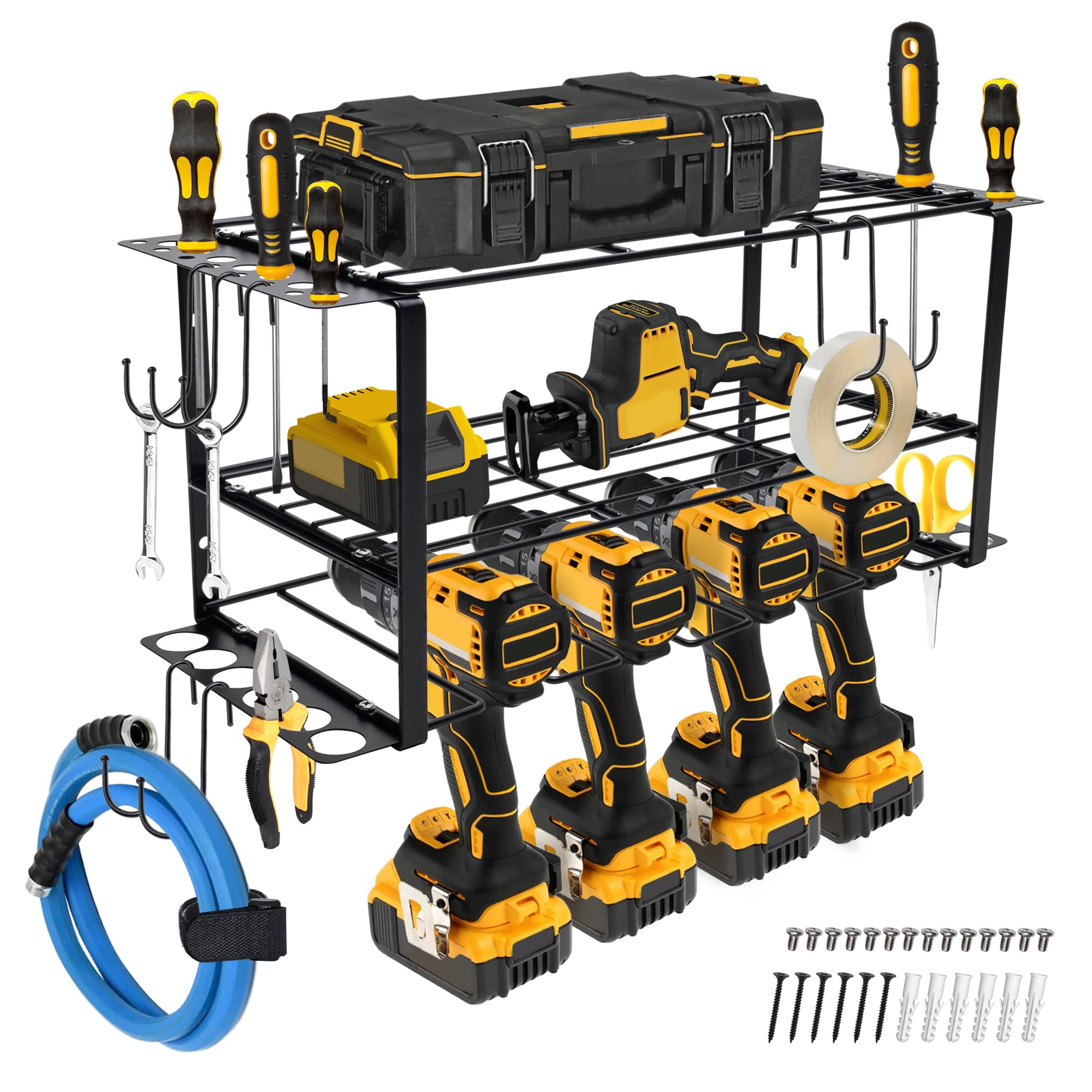 Alta Verde Power Tool Organizer - Use as Garage Organization and Tool ...