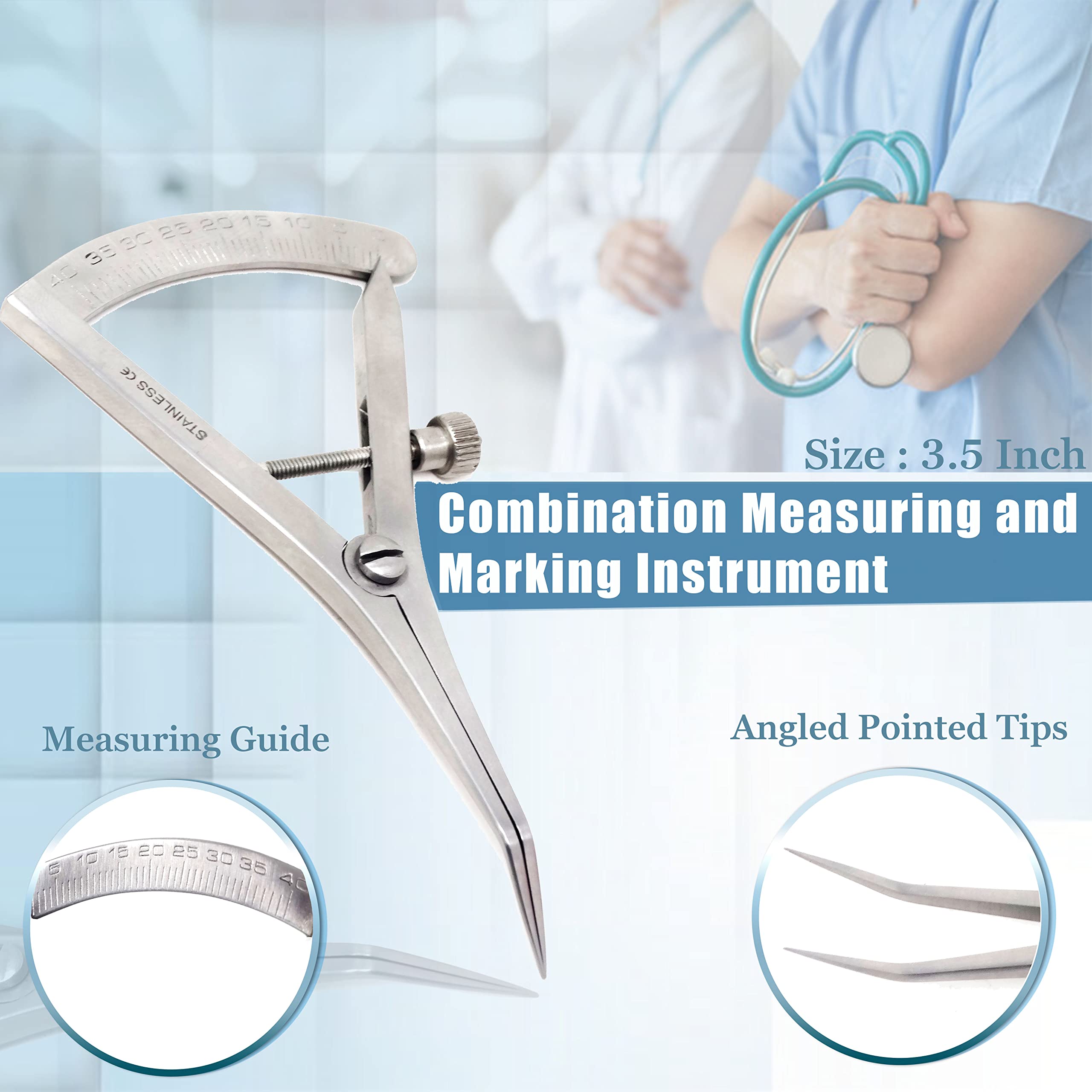 Mua A2Z CASTROVIEJO Caliper Measuring & Marking Device with Graduated 0 ...