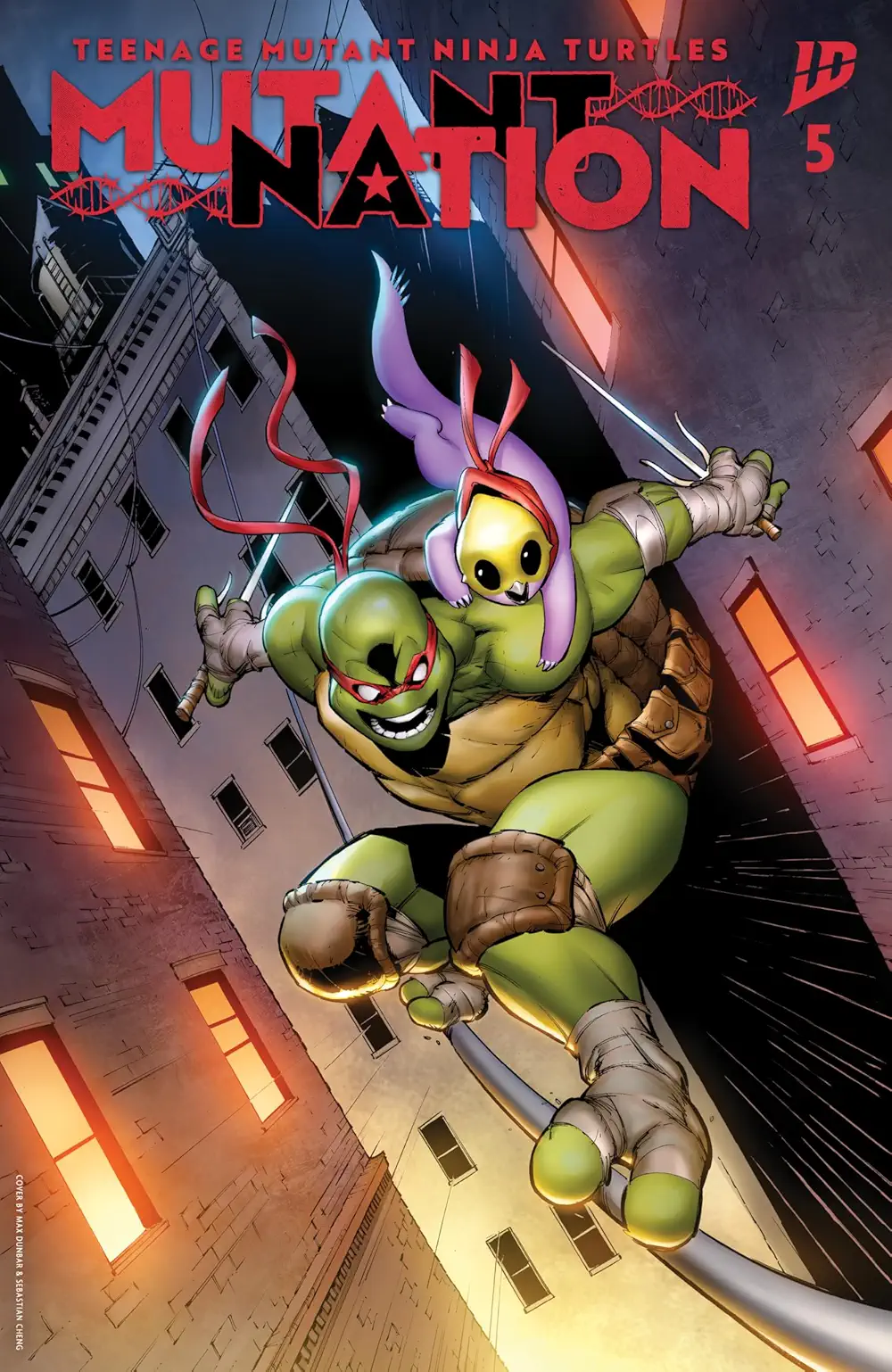Teenage Mutant Ninja Turtles: Mutant Nation #5 Reviews | IDW Publishing ...