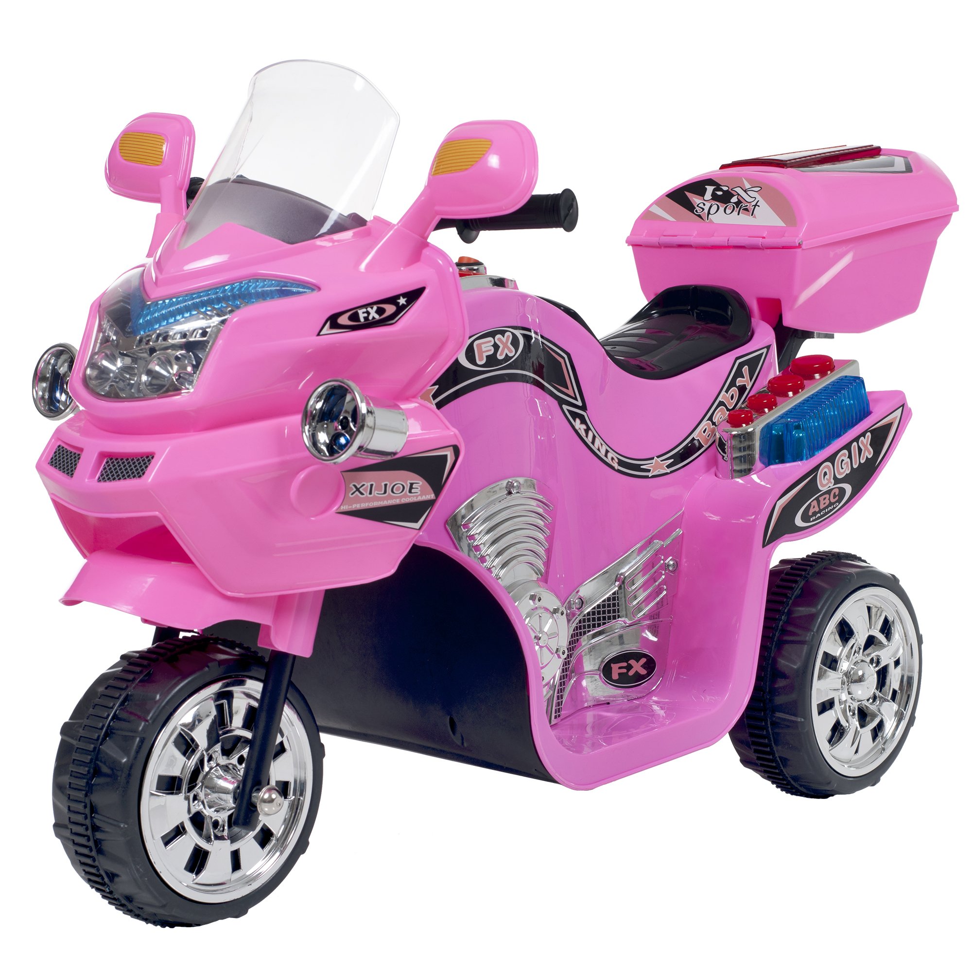 Mua Lil' Rider Electric Motorcycle for Kids – 3-Wheel Battery Powered ...