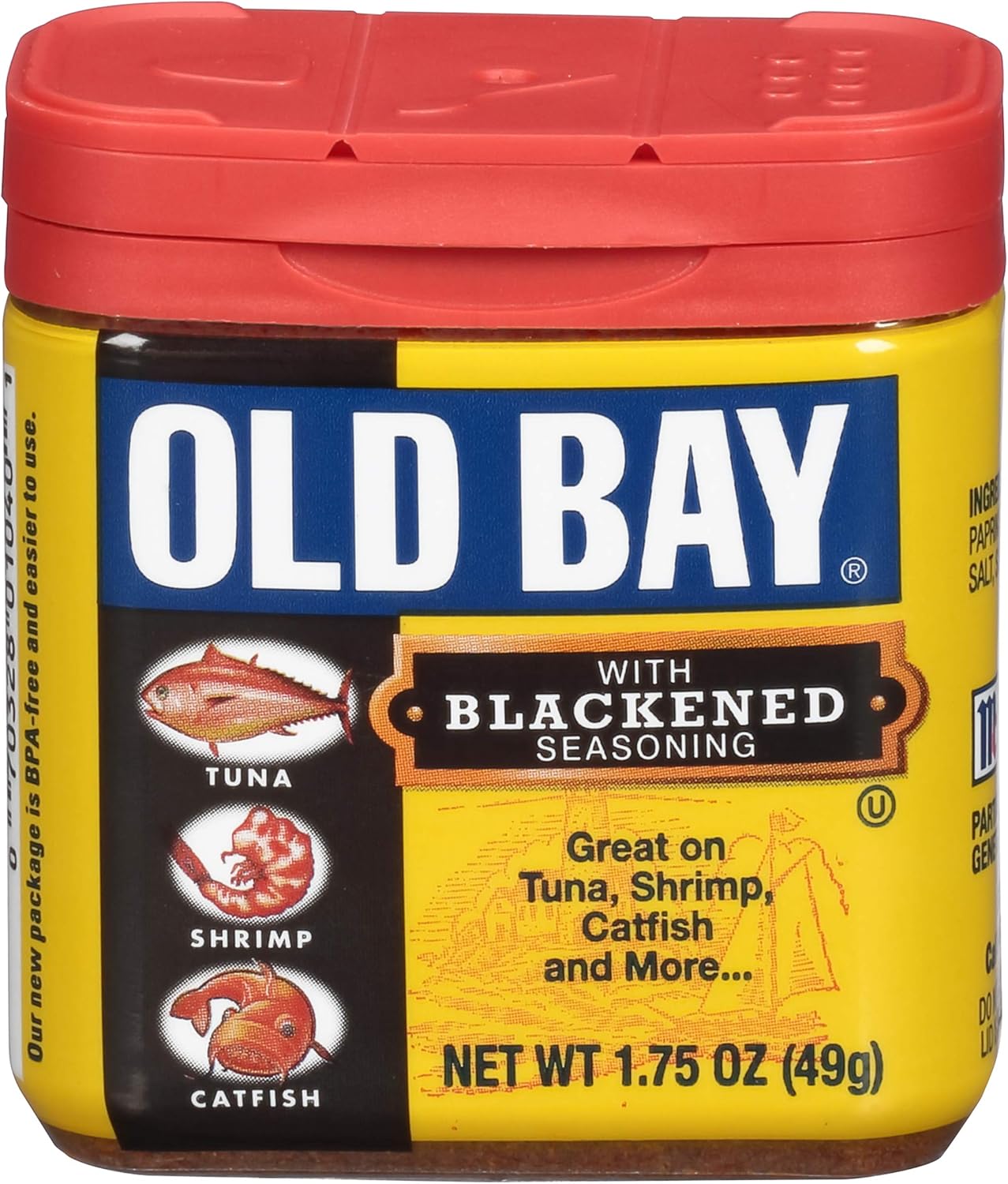 Old Bay with Blackened Seasoning 49g: Amazon.co.uk: Grocery