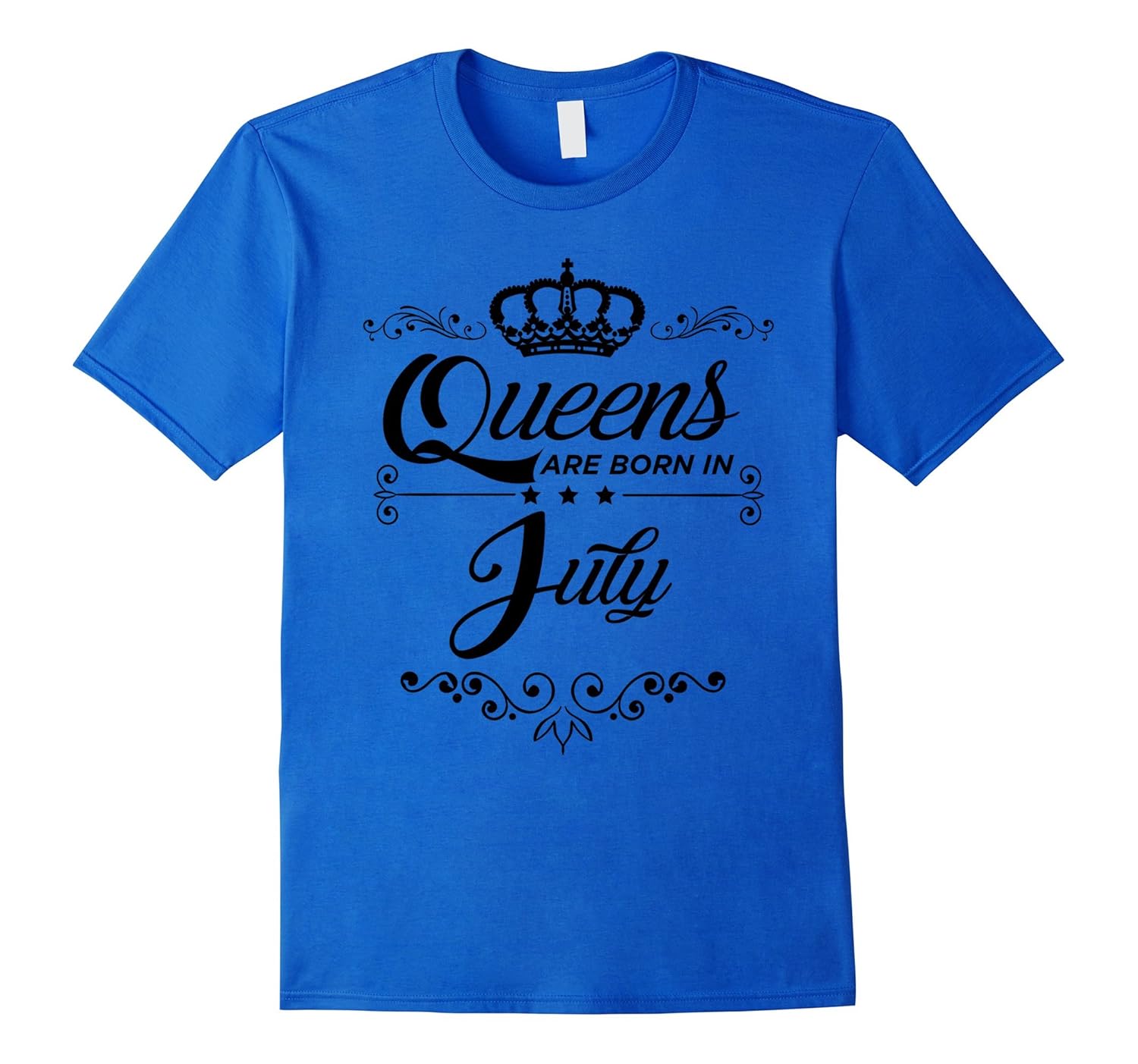 Queens are Born in July T-Shirt, Celebrate The Queen Birthda