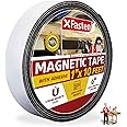 Amazon.com: XFasten Heavy Duty Magnetic Tape for Classroom, 1-Inch X 10 ...