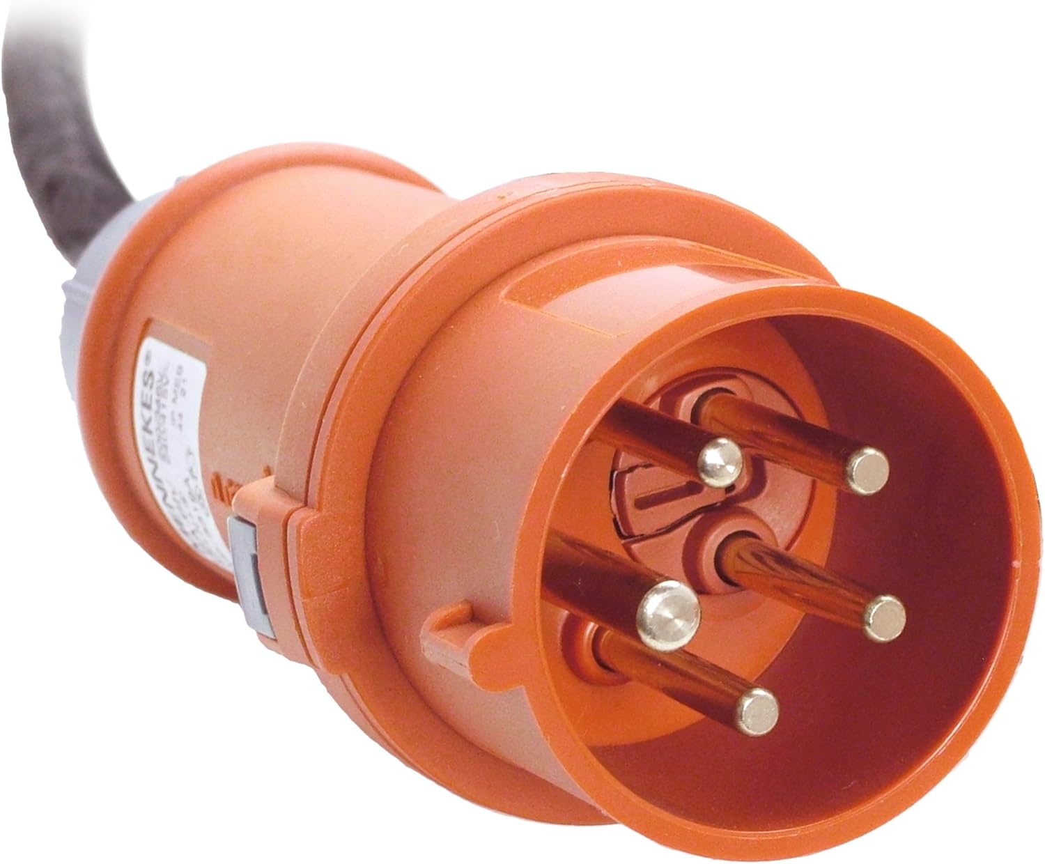 AS – Schwabe Mennekes CEE Phase Inverter 32 Amp Plug with Screw ...