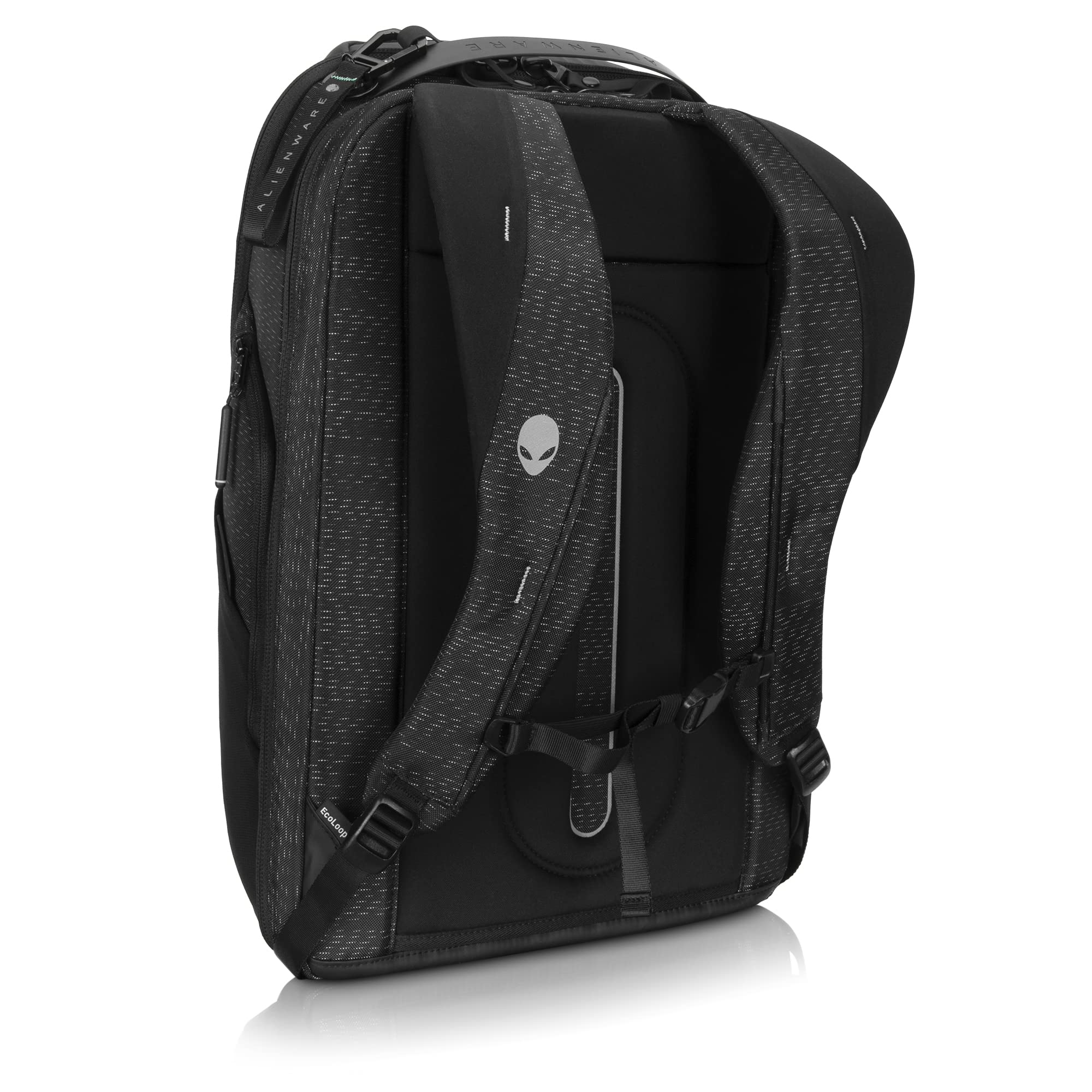 Alienware 17-inch Laptop Horizon Travel Backpack, Weather Resistant ...