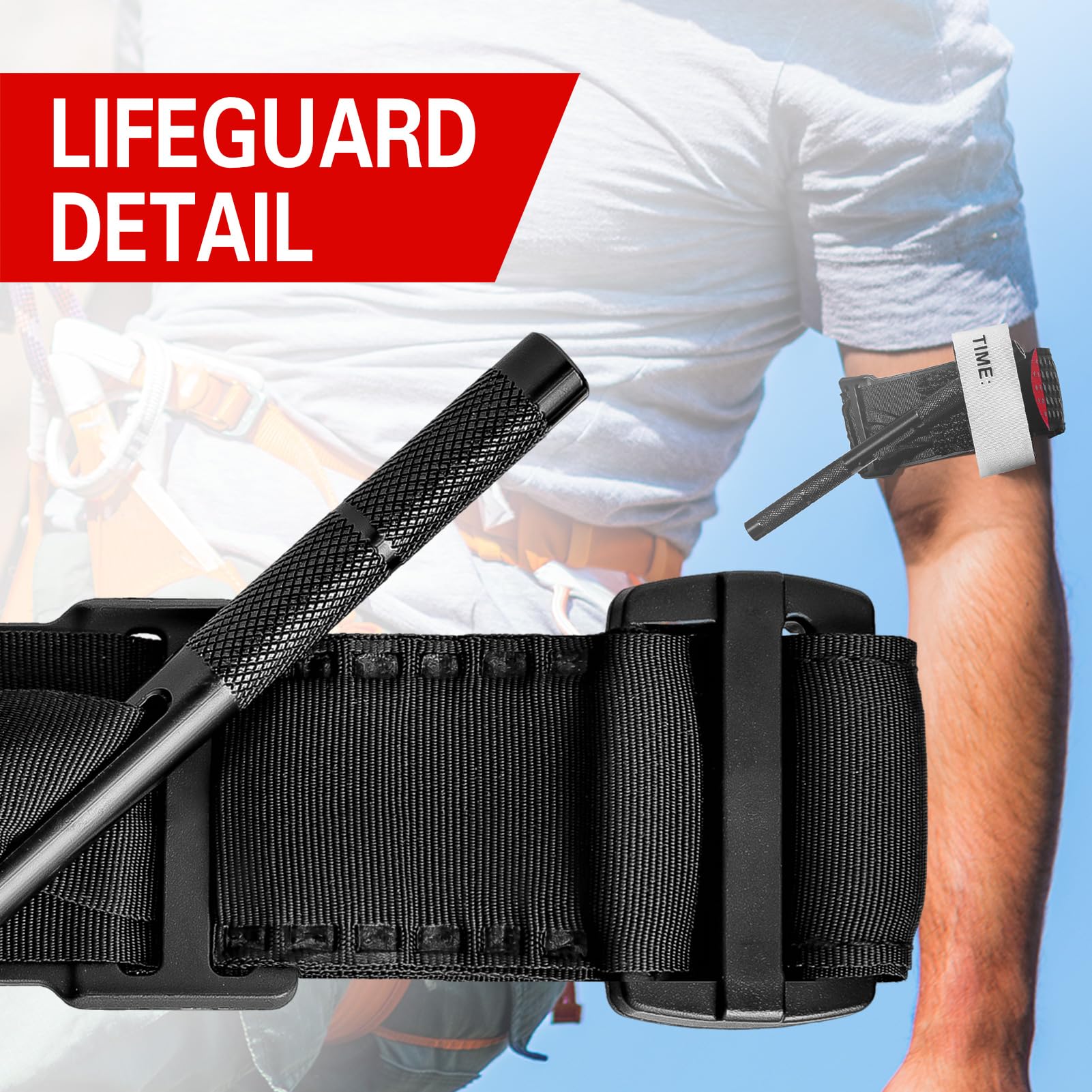 Mua Bencai Metal Rod Tourniquet (4-Pack with Markers) - Reinforced ...