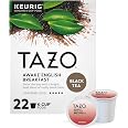 Amazon.com : TAZO K-Cups, Bold Traditional Breakfast-Style Black Tea ...