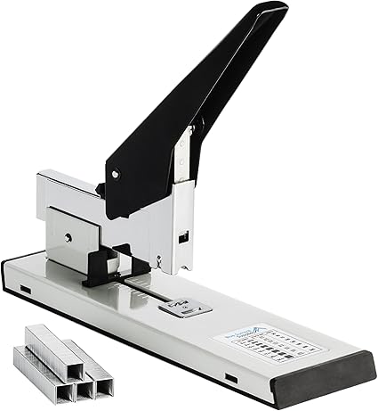 Heavy Duty Stapler, 240 Sheet Capacity, 2000 Staples Included, Tan ...