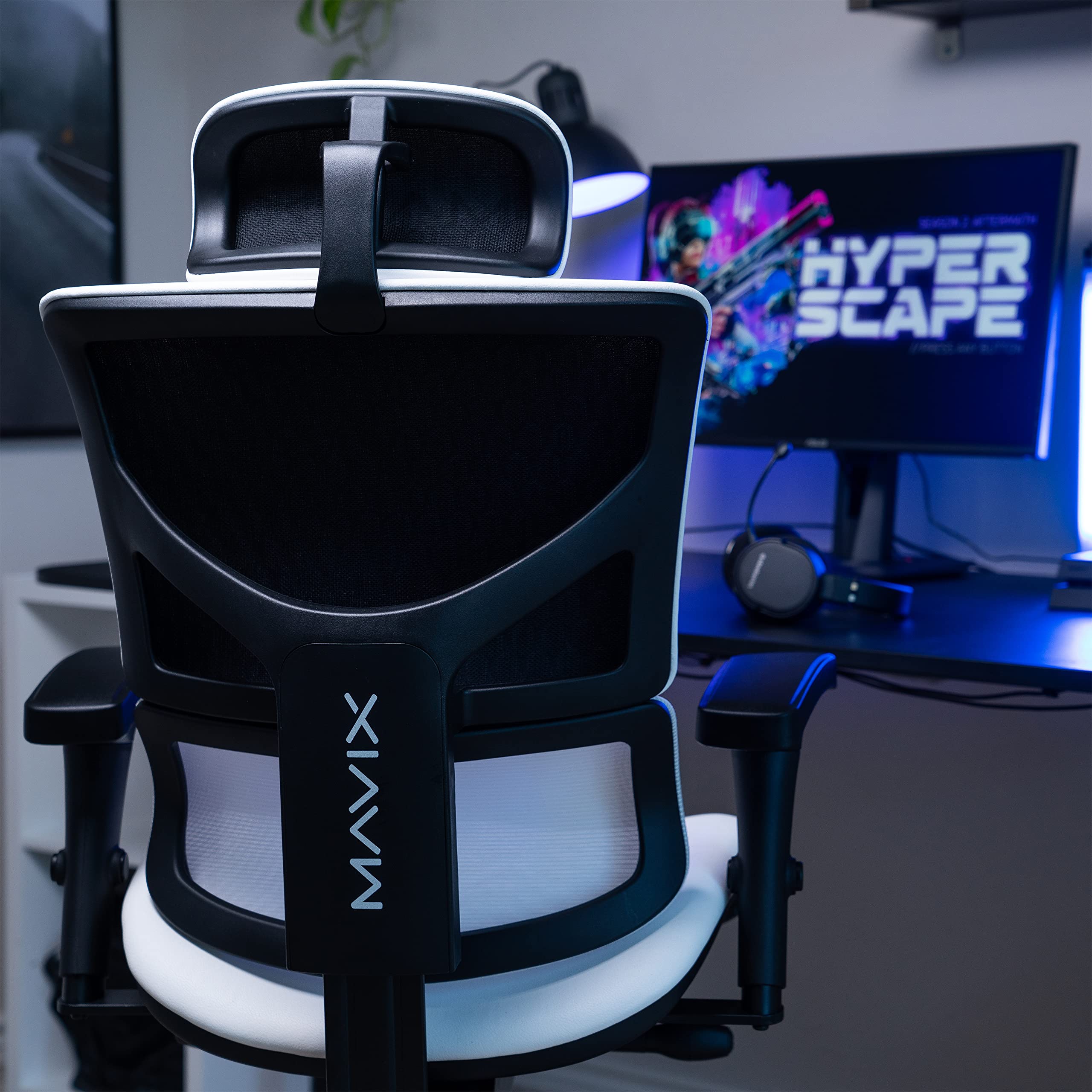 Mua MAVIX M9 Gaming Chair, Dynamic Variable Lumbar & Cool Comfort ...