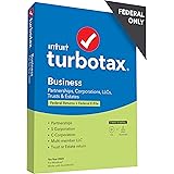 Amazon.com: TurboTax Business Tax Software 2017 Fed + Efile PC Disc