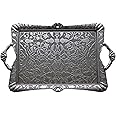 Amazon.com: VINTAVE SERVIN Tray Turkish Tea Serving Tray with Handles ...