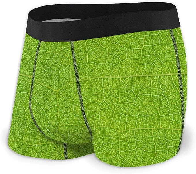 Leaf Texture Mens Boxer Briefs Comfortable Soft Underwear Boxers for ...