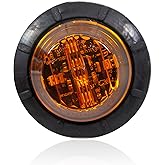 Amazon.com: Maxxima M09400Y Amber 1-1/4" Round LED Clearance Marker ...