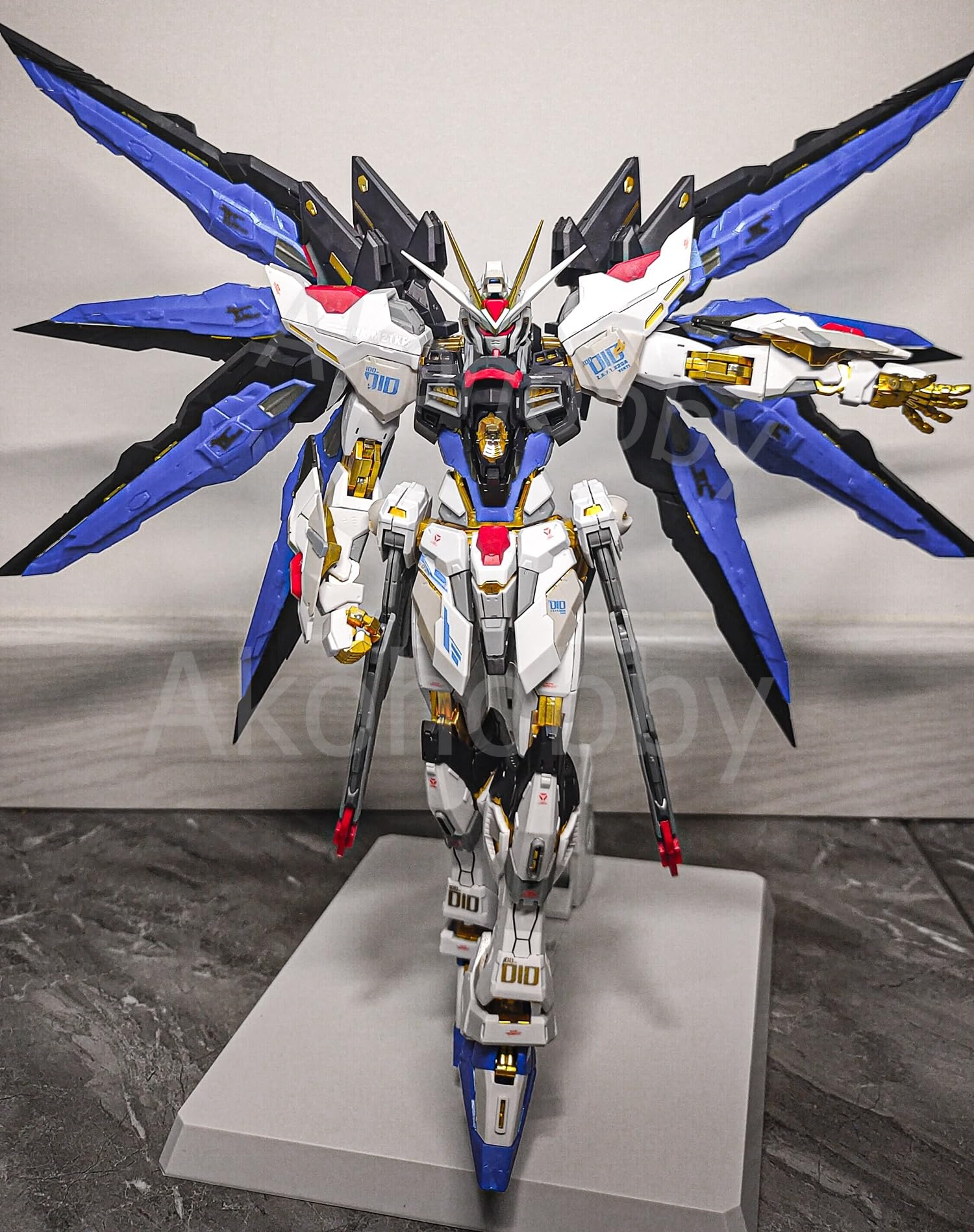 Mua MGEX MG Head Strike Freedom Gundam Modified Parts Exclusive ZGMF ...