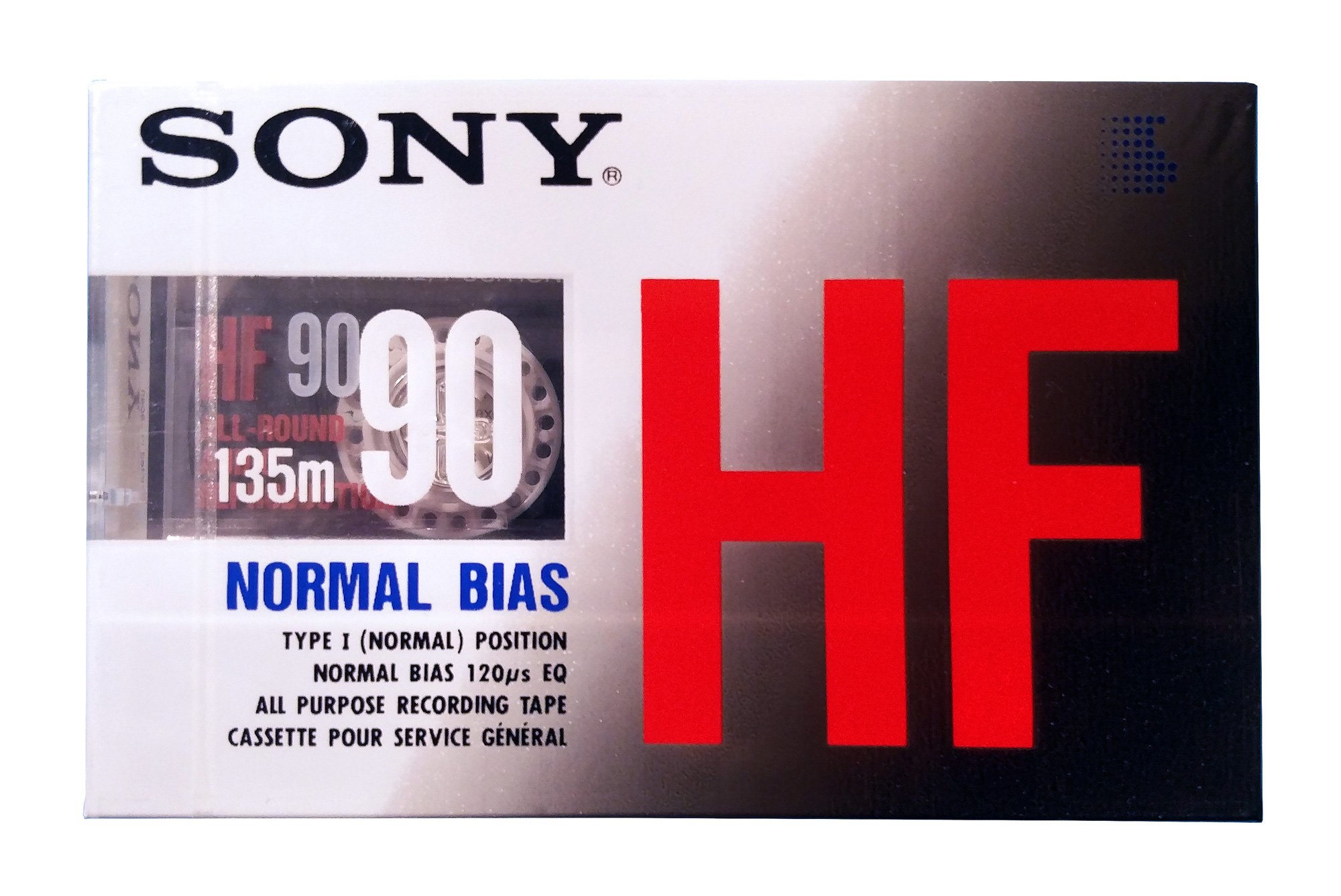 Mua HF 90 Normal Bias 90min Blank Cassette trên Amazon Mỹ chính hãng 2024 | Fado