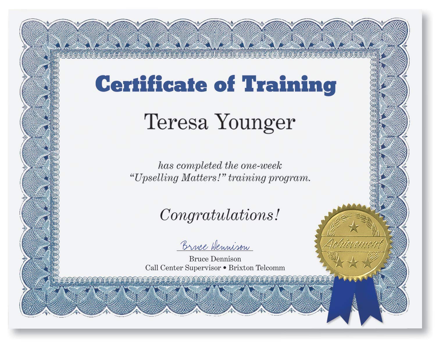 Mua PaperDirect Traditional Blue Standard Certificate Paper, Blue ...