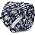 Cufflinks Inc. Superman Shield Navy Plaid Mens Tie at Amazon Men’s ...