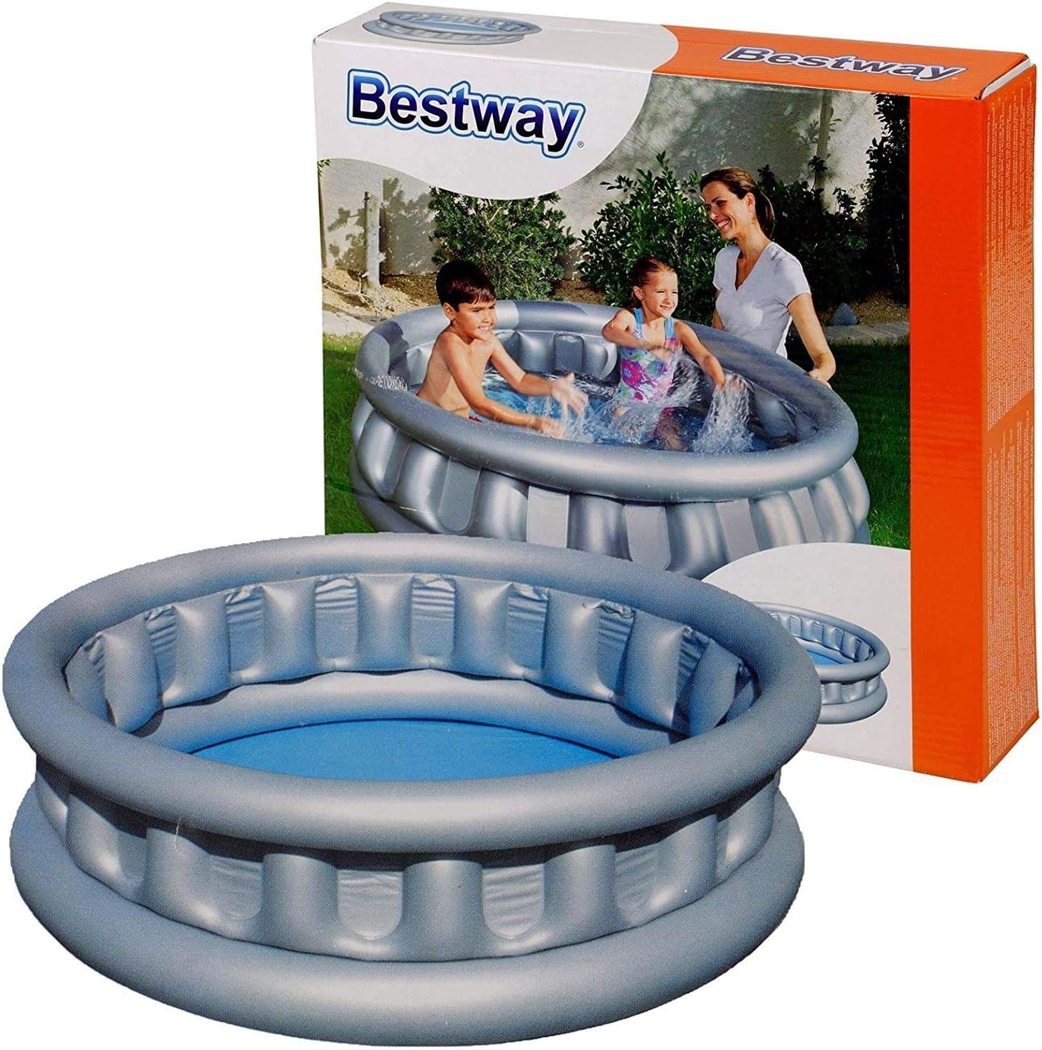 Outdoor Inflatable Space Ship Paddling Pool Swimming Pools Water Fun ...