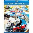 Amazon.com: Thomas & Friends: The Great Race (Blu-ray + DVD) (Blu-ray ...