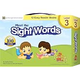 Amazon.com: Meet the Sight Words - Level 1 - Easy Reader Books (boxed ...
