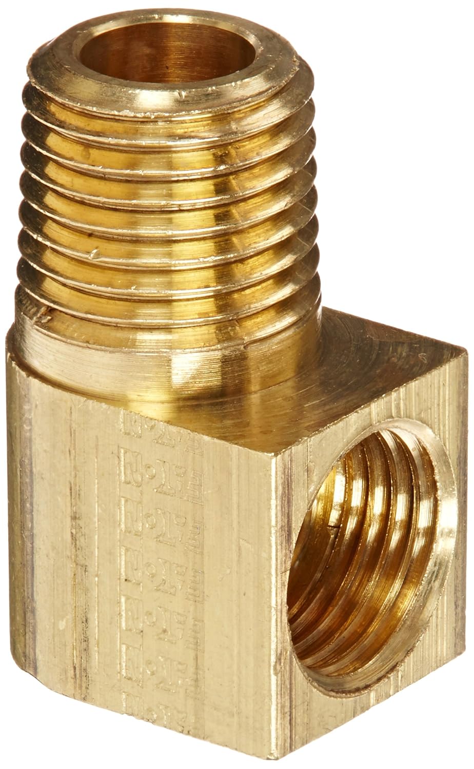 1 8 NPT Male X 1 4 Tube OD 90 Degree Elbow Eaton Weatherhead 402X4