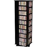 Amazon.com: Venture Horizon Revolving Media Tower 1600 Grande-Black : Home & Kitchen