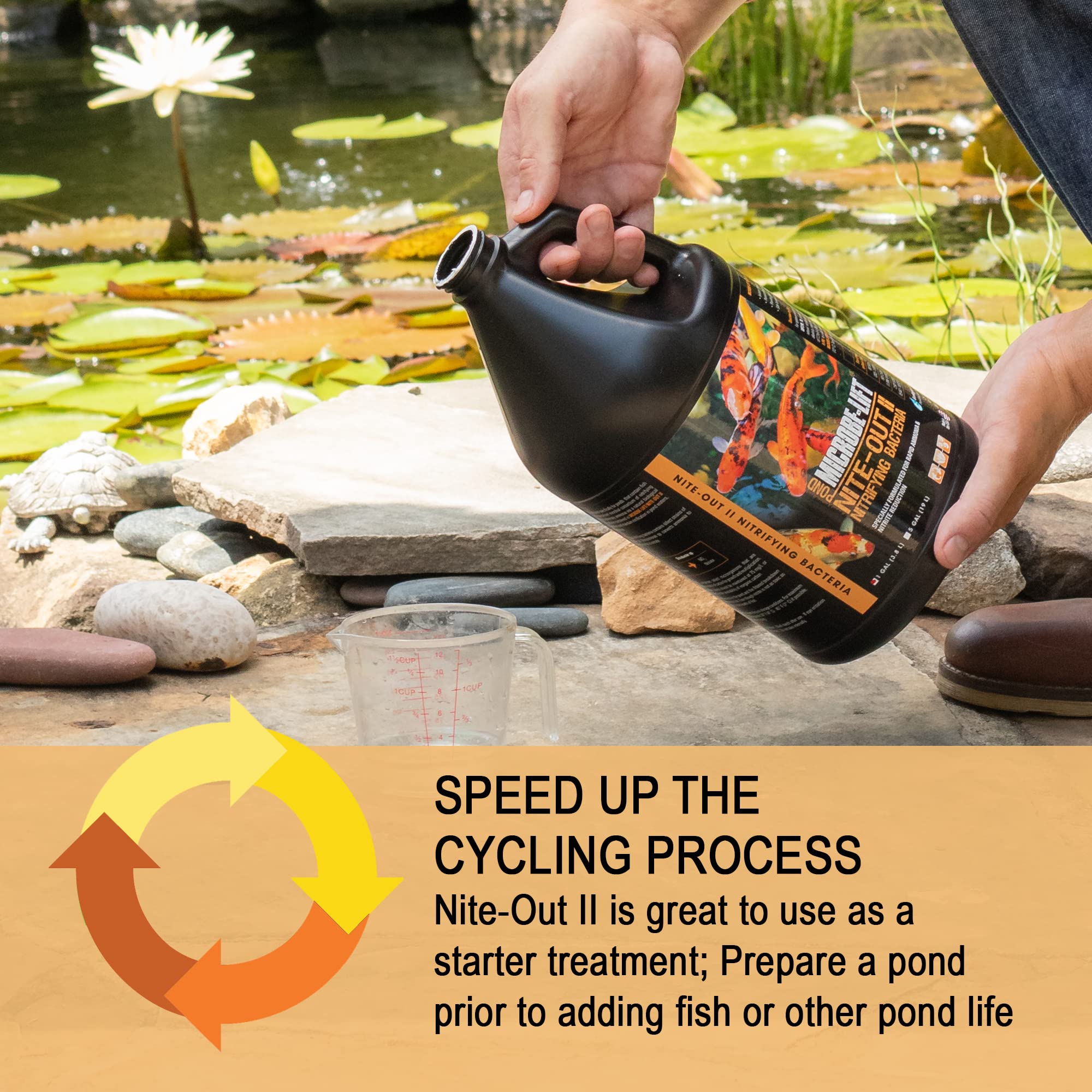 Mua MICROBE-LIFT Nite-Out II Water Cleaner for Outdoor Ponds and Water ...